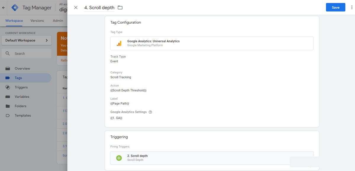 Scroll Depth tracking bằng Google Tag Manager - isharedigital Scroll Depth tracking bằng Google Tag Manager - isharedigital