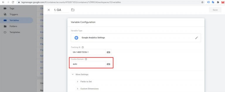 04 bước tracking Subdomain và Cross domain bằng Google Tag Manager - isharedigital