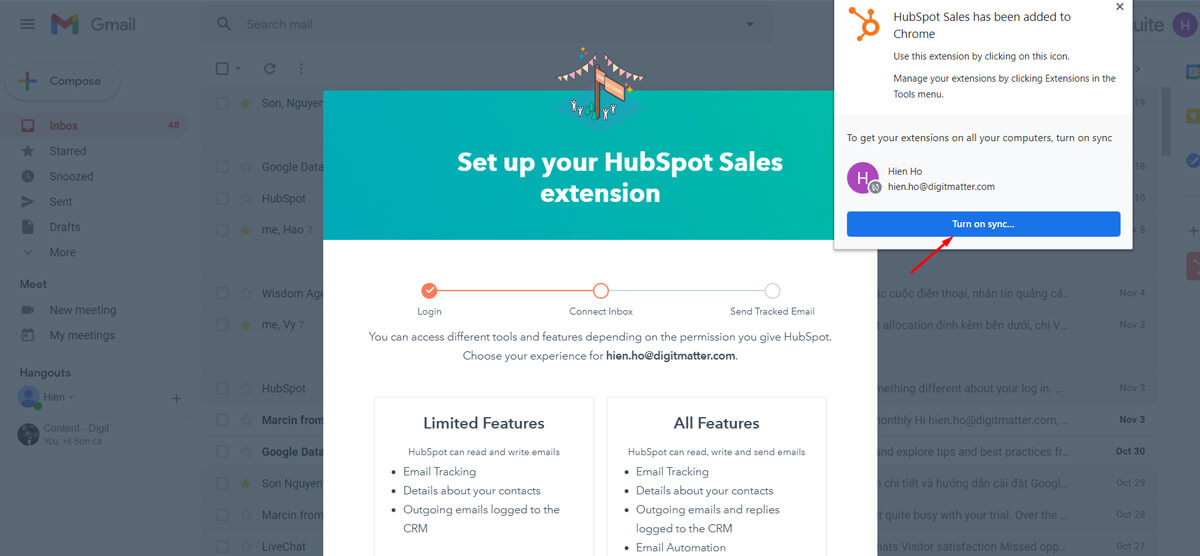 6 bước tracking gửi Email khách hàng bằng HubSpot - isharedigital
